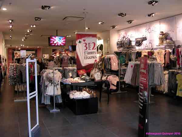 Les magasins Jennyfer en France